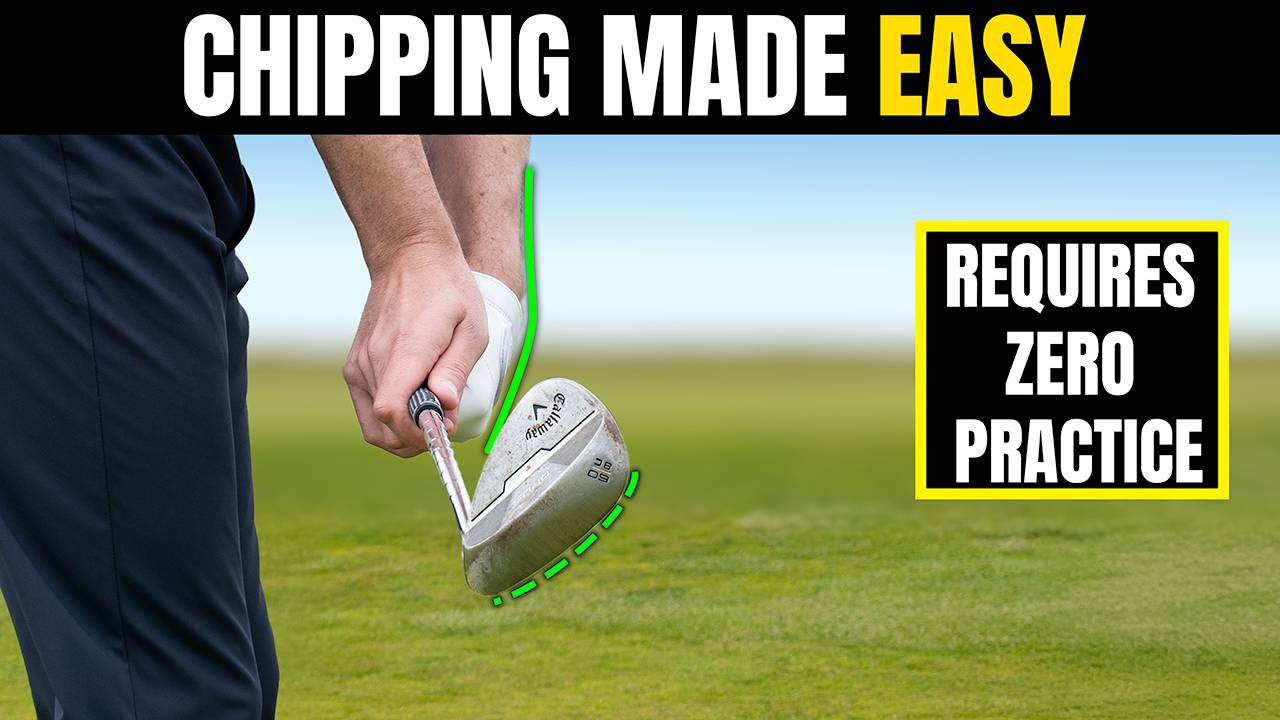 This Ridiculously Easy Chipping Technique Requires Almost No Practice