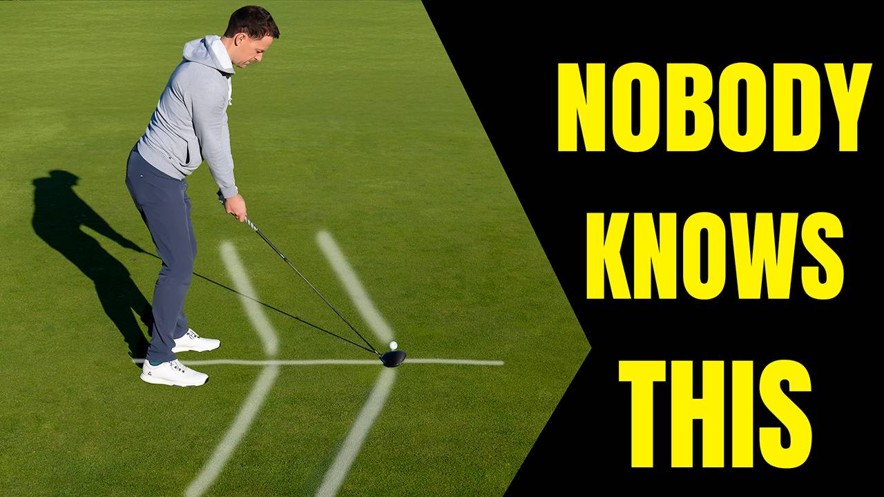 Use This Incredible Drill To Master Your Golf Swing