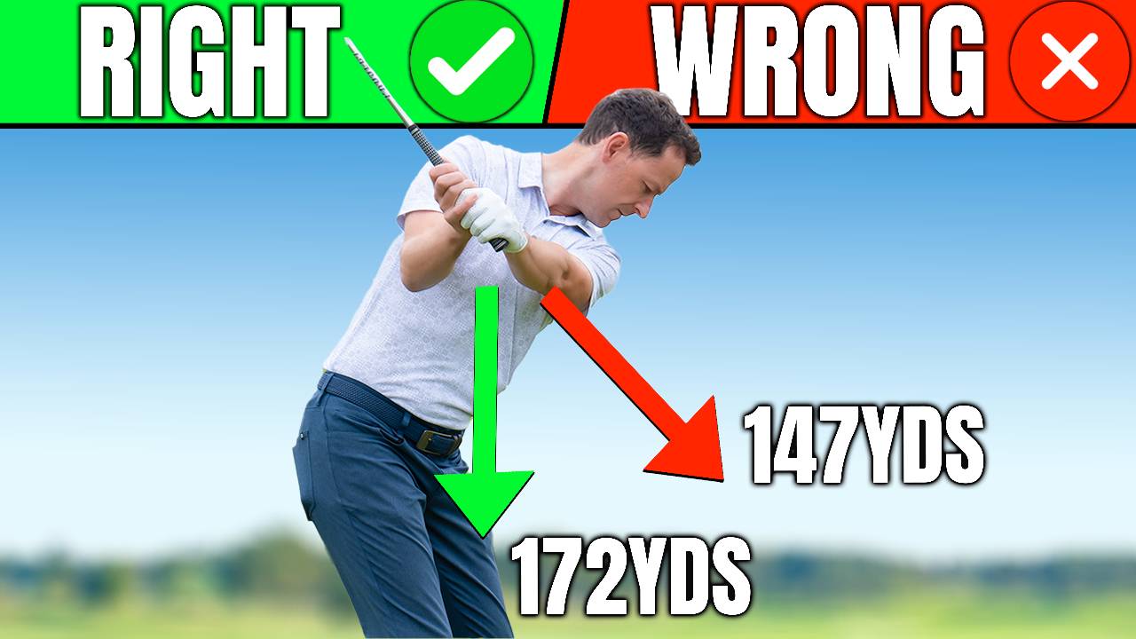 Use This Incredible Drill To Master Your Downswing