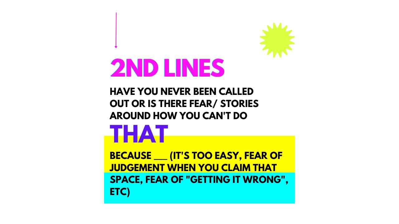 A New Perspective on 2nd Lines in Business