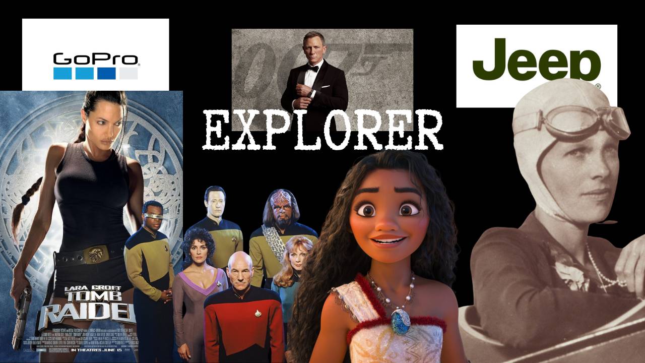 The Explorer Brand Archetype
