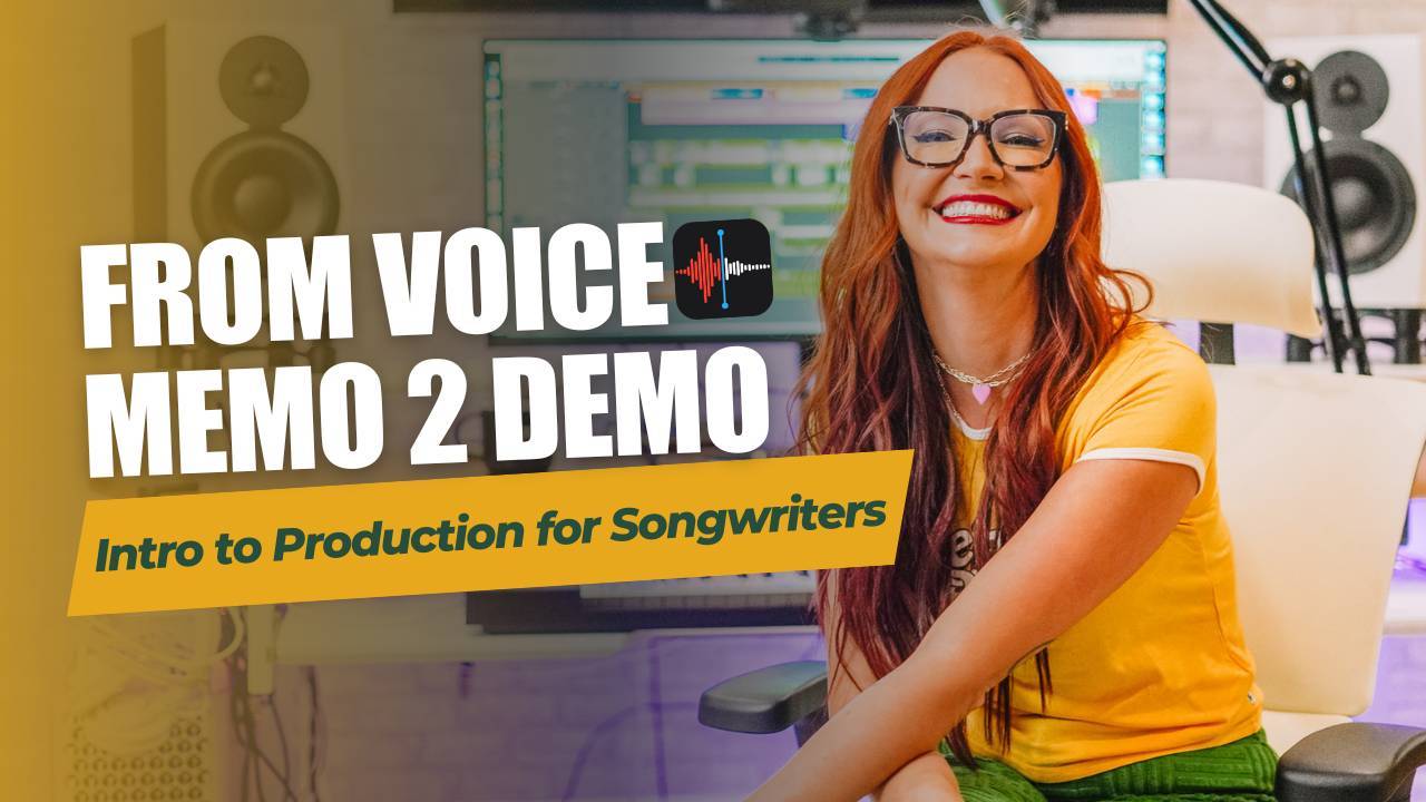 From Voice Memo 2 Demo | Produce Like A Boss