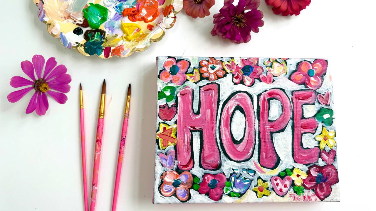 Paint Hope Mini Workshop