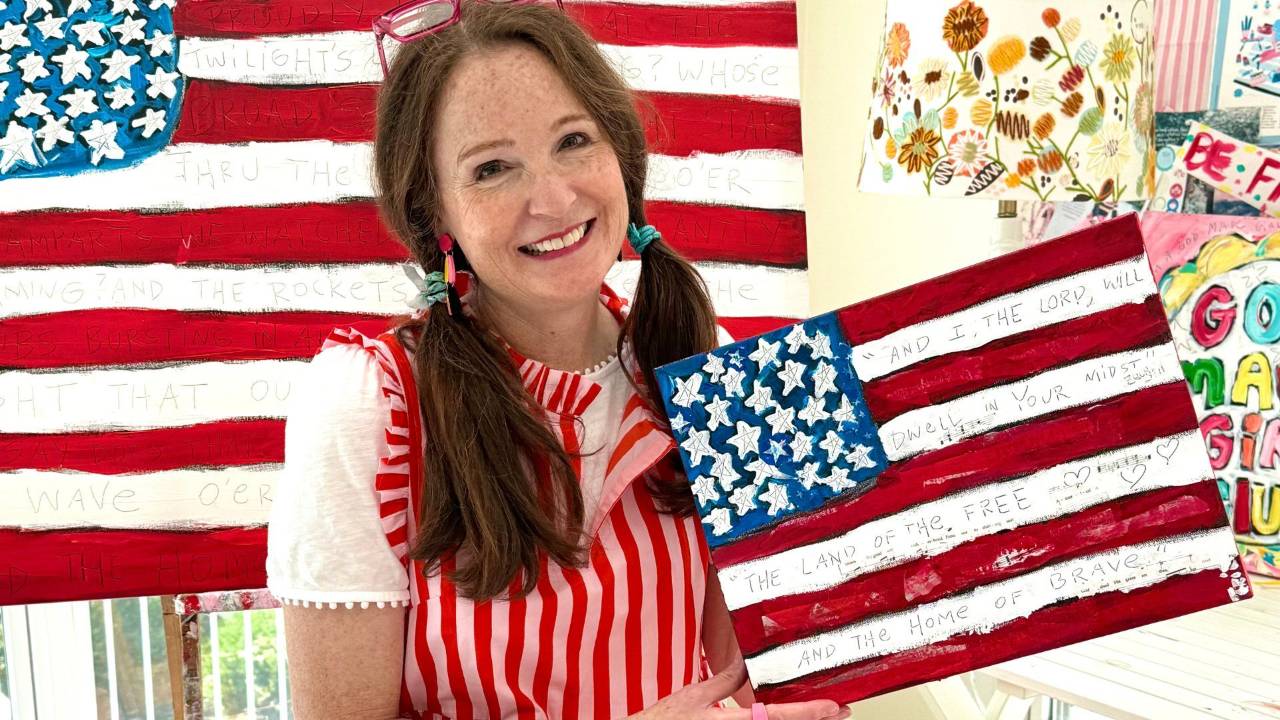 Summer Flag Workshop