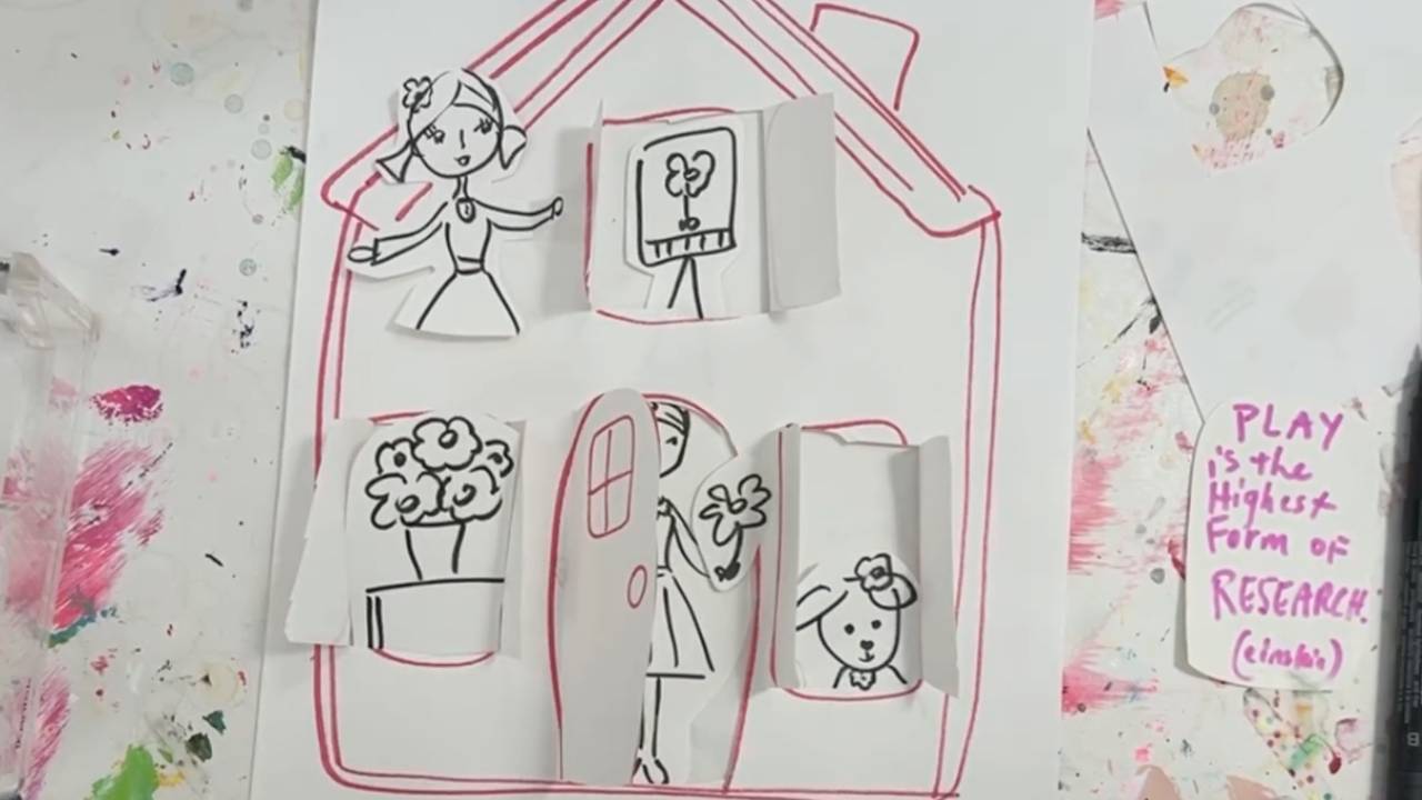 A Fun Paper House Part 2! 🏡