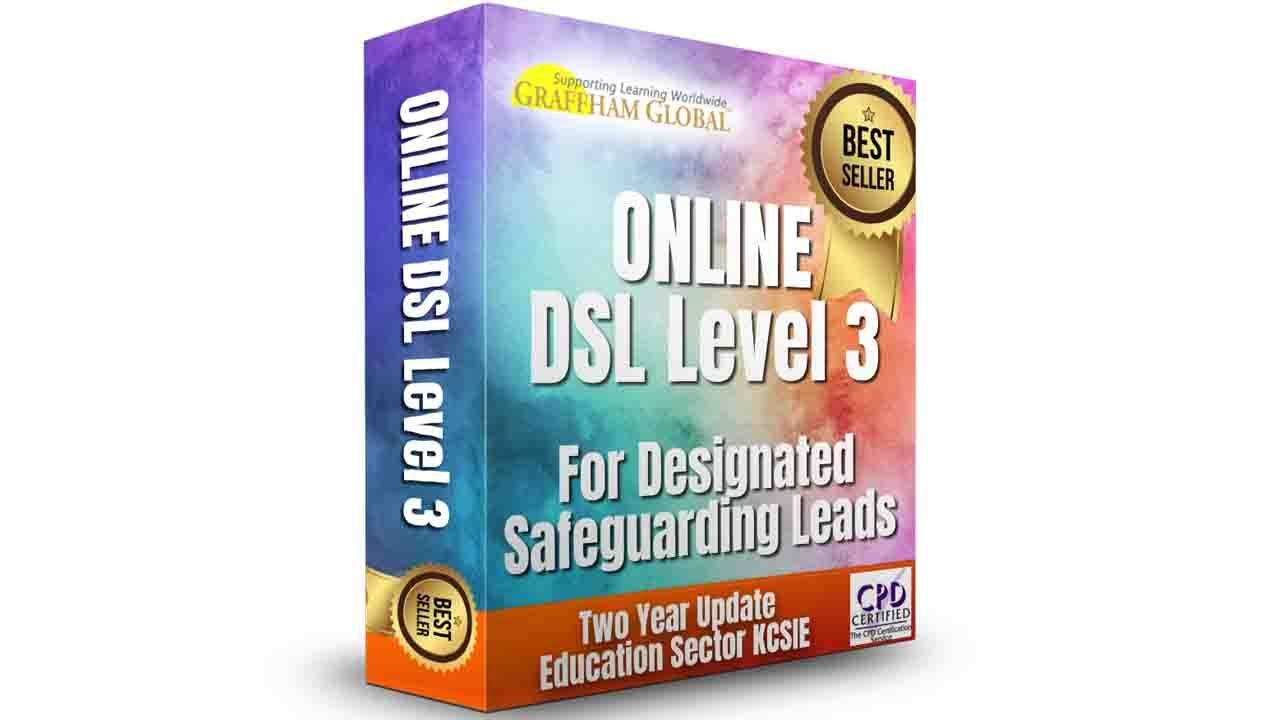 DSL Level 3 for Designated Safeguarding Leads (Online DSL Level 3)