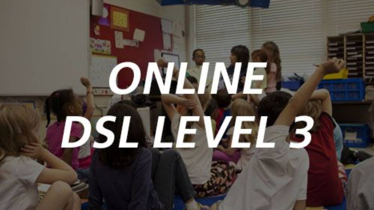 What is online Safeguarding DSL Level 3?