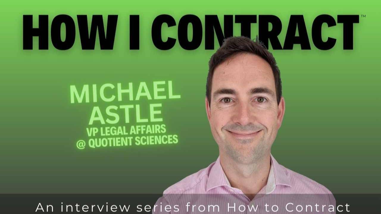 Michael Astle on Contract Drafting, Leadership, and Legal Strategy