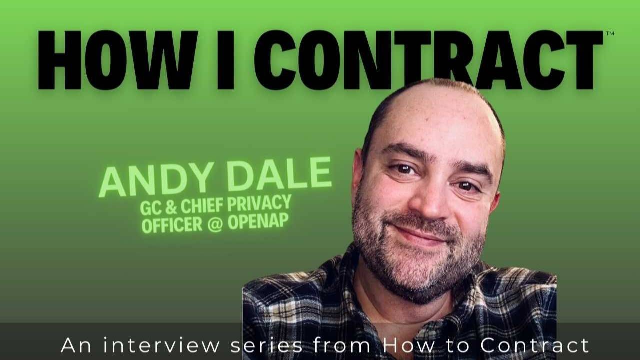 Andy Dale of OpenAI: Career Insights and Expert Tips on Contracts