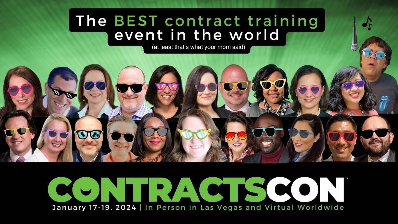 ContractsCon 2024: Agenda and new bonuses