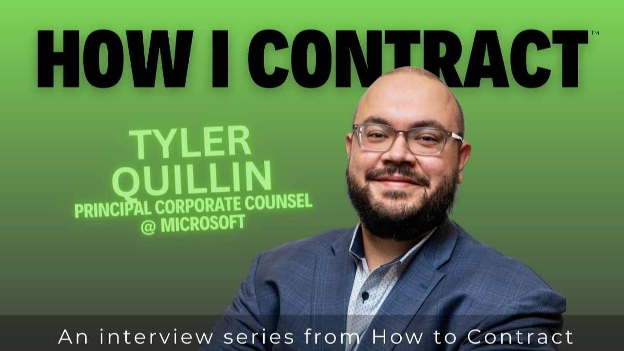 Tyler Quillin Talks Contract Management and Relationship Building