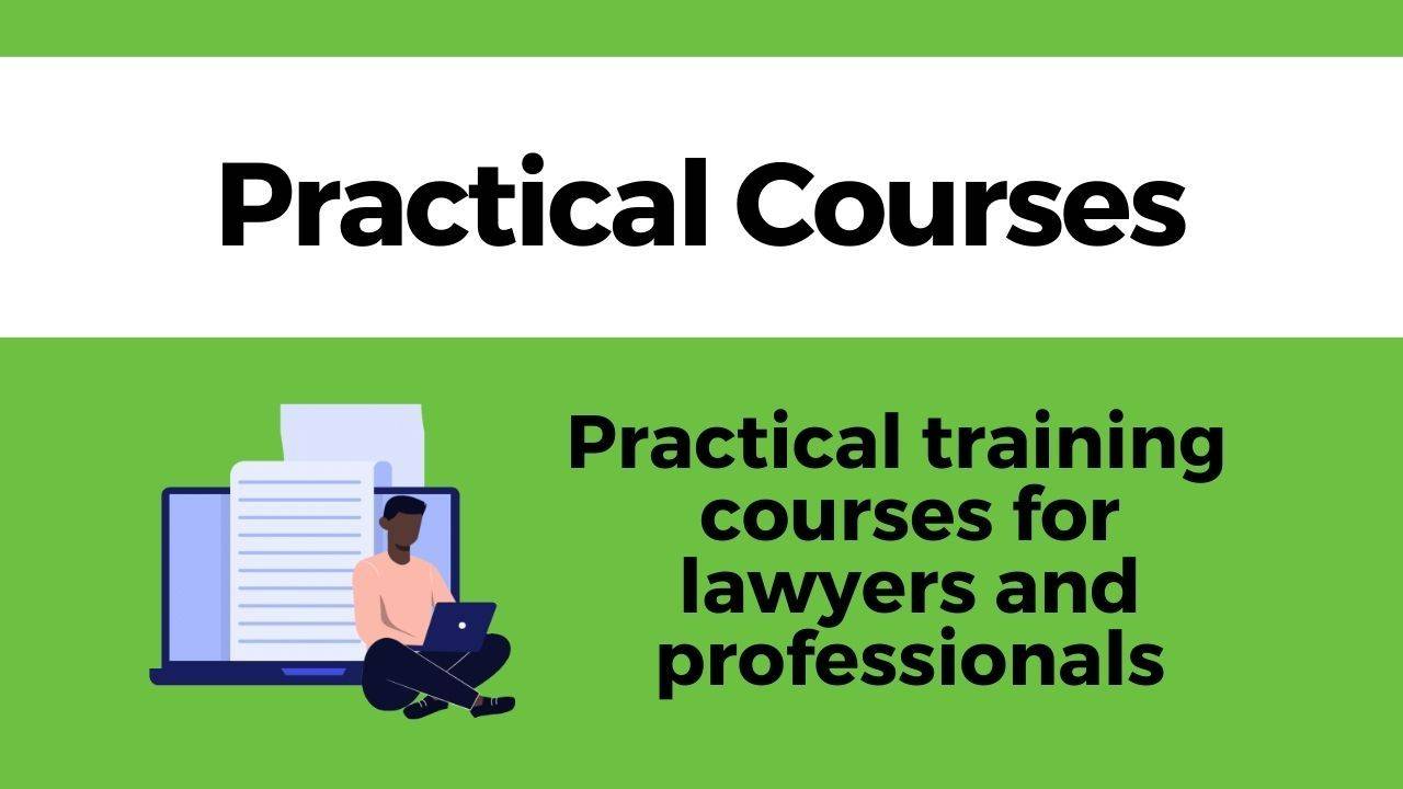 How to Contract Courses - Training for Lawyers and Contract Teams