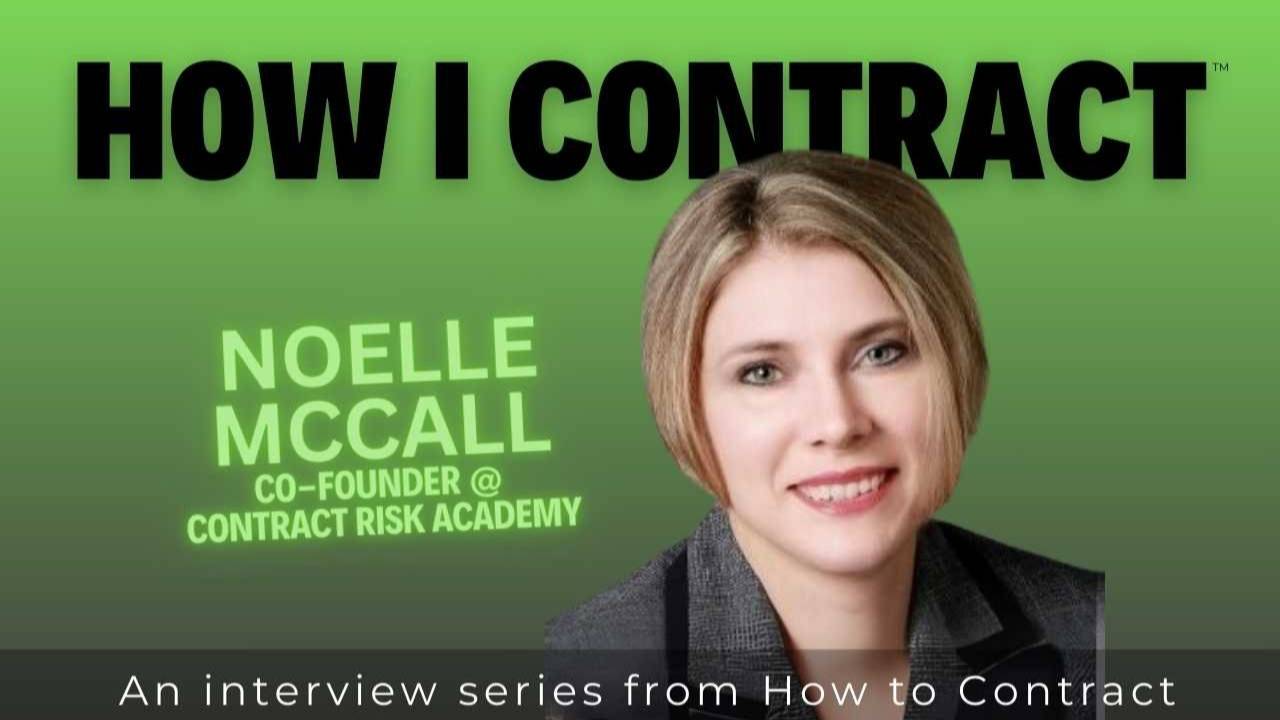 Risk Management and Contract Tips with Noelle McCall