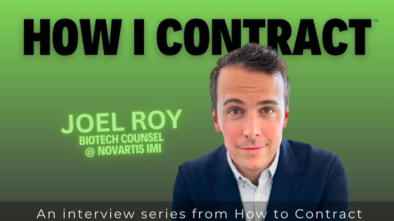 Joel Roy’s Advice for Redlining and His Negotiation Tactics