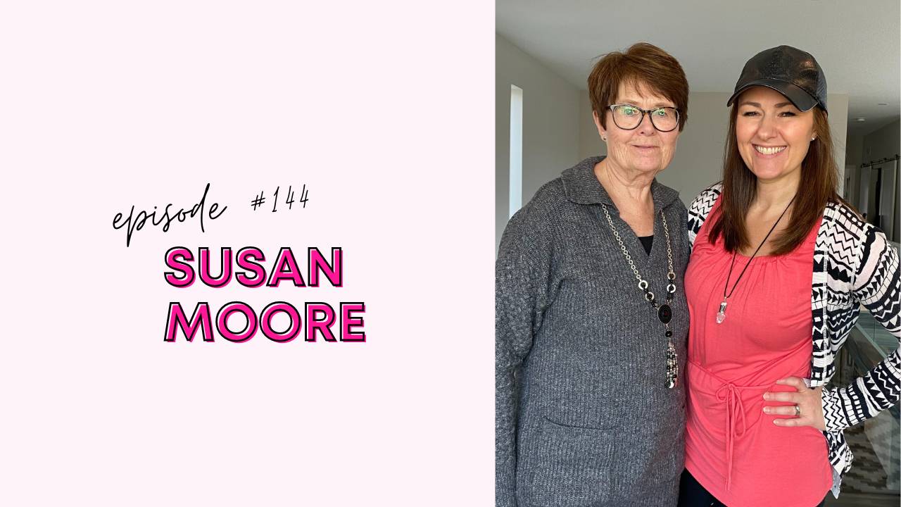 When Death Changes The Ones That Are Still Here with Susan Moore