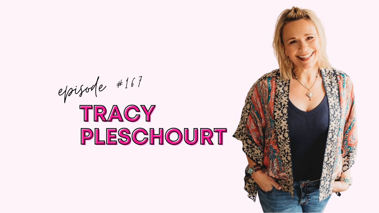Healing Your Brokenness with Tracy Pleschourt