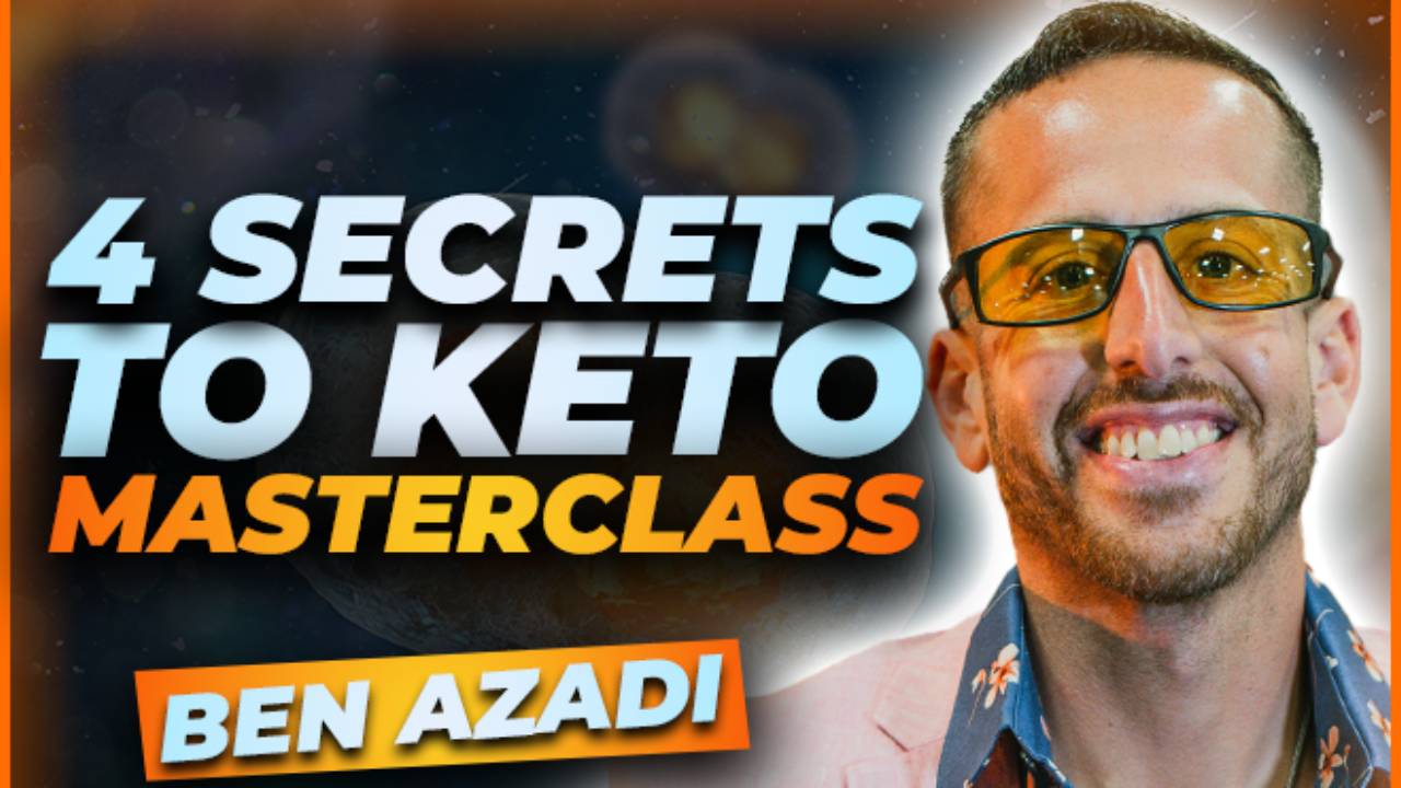 4 Secrets to Mastering Keto Web Class