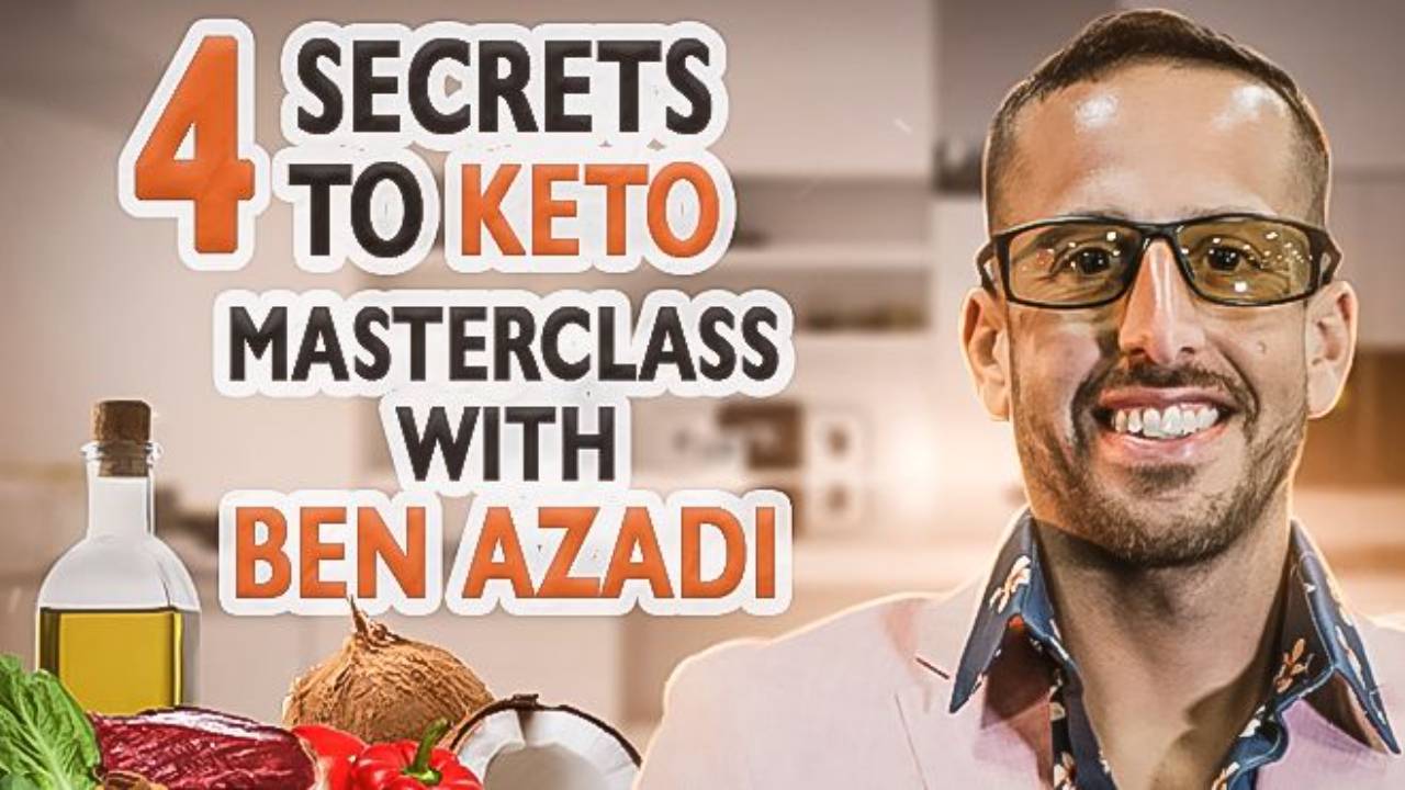 Beyond Fasting 7 Week Metabolic Reboot with Ben Azadi