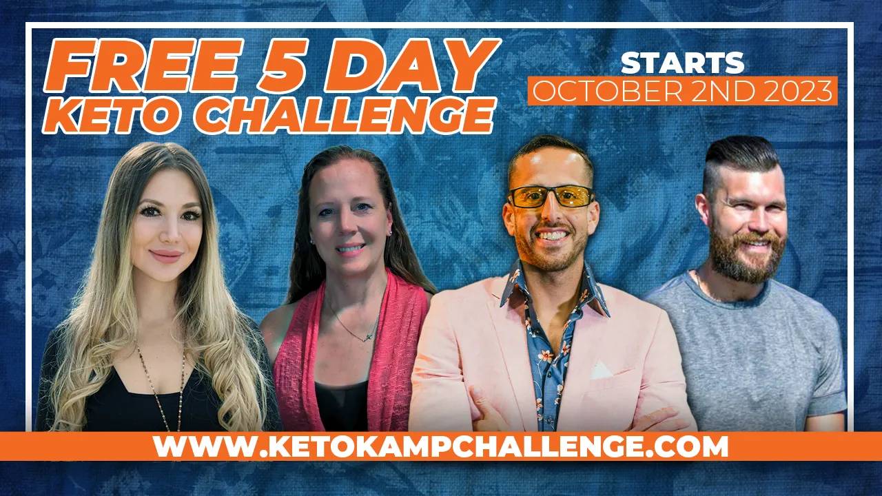 Keto Kamp 5 Day Kickstart Challenge