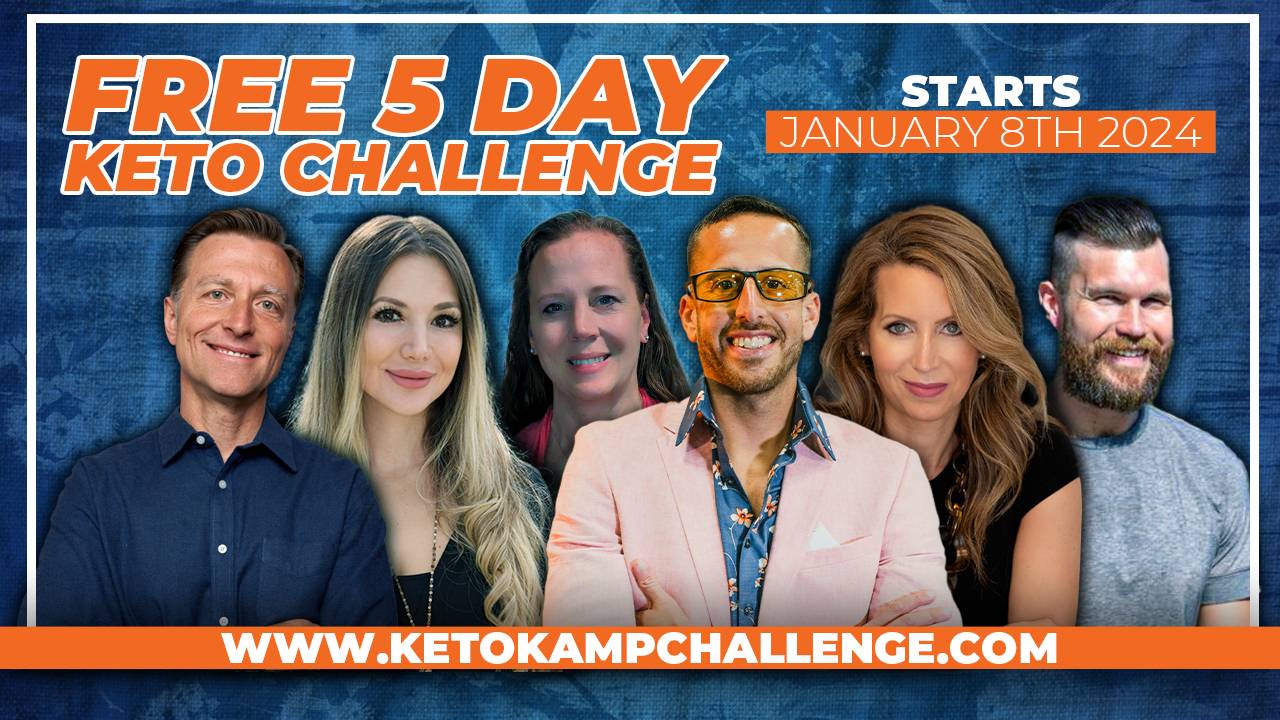 Keto Kamp 5 Day Kickstart Challenge