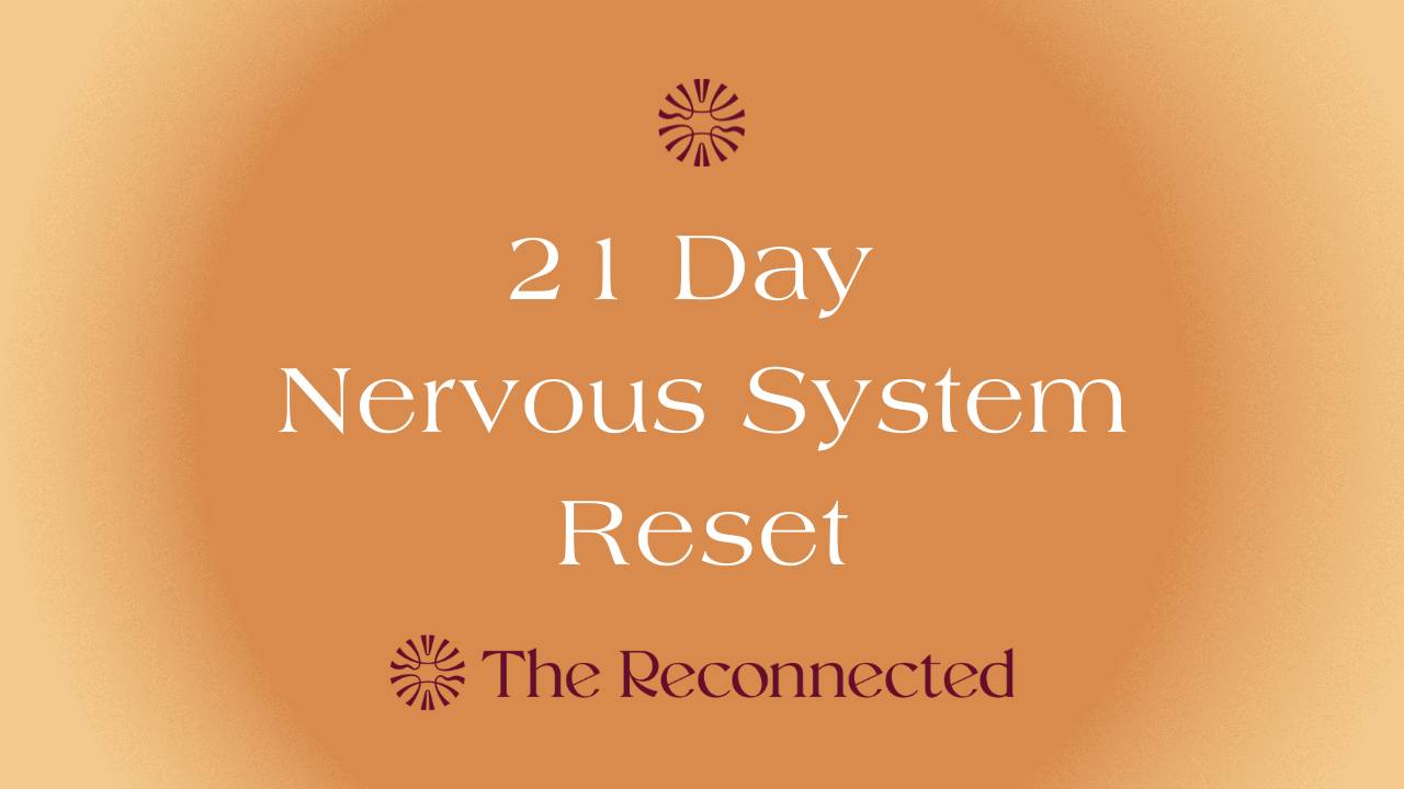 21 Day Nervous System Reset | The Reconnected