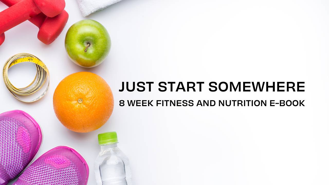 Just Start Somewhere