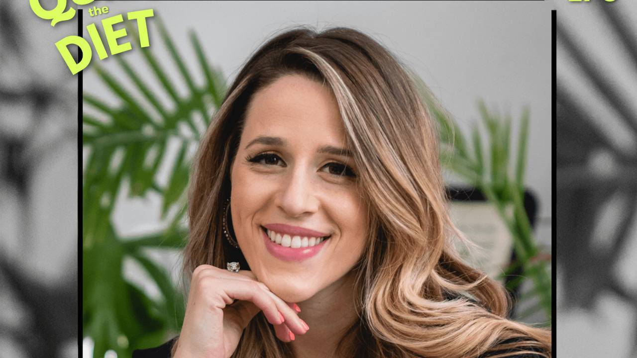 QTD S1 E8: The Gluten Episode with Michelle Shapiro RD