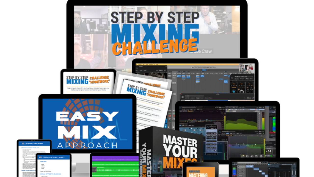 Who Else Wants an Easy Approach to Finish Their Mixes Faster?
