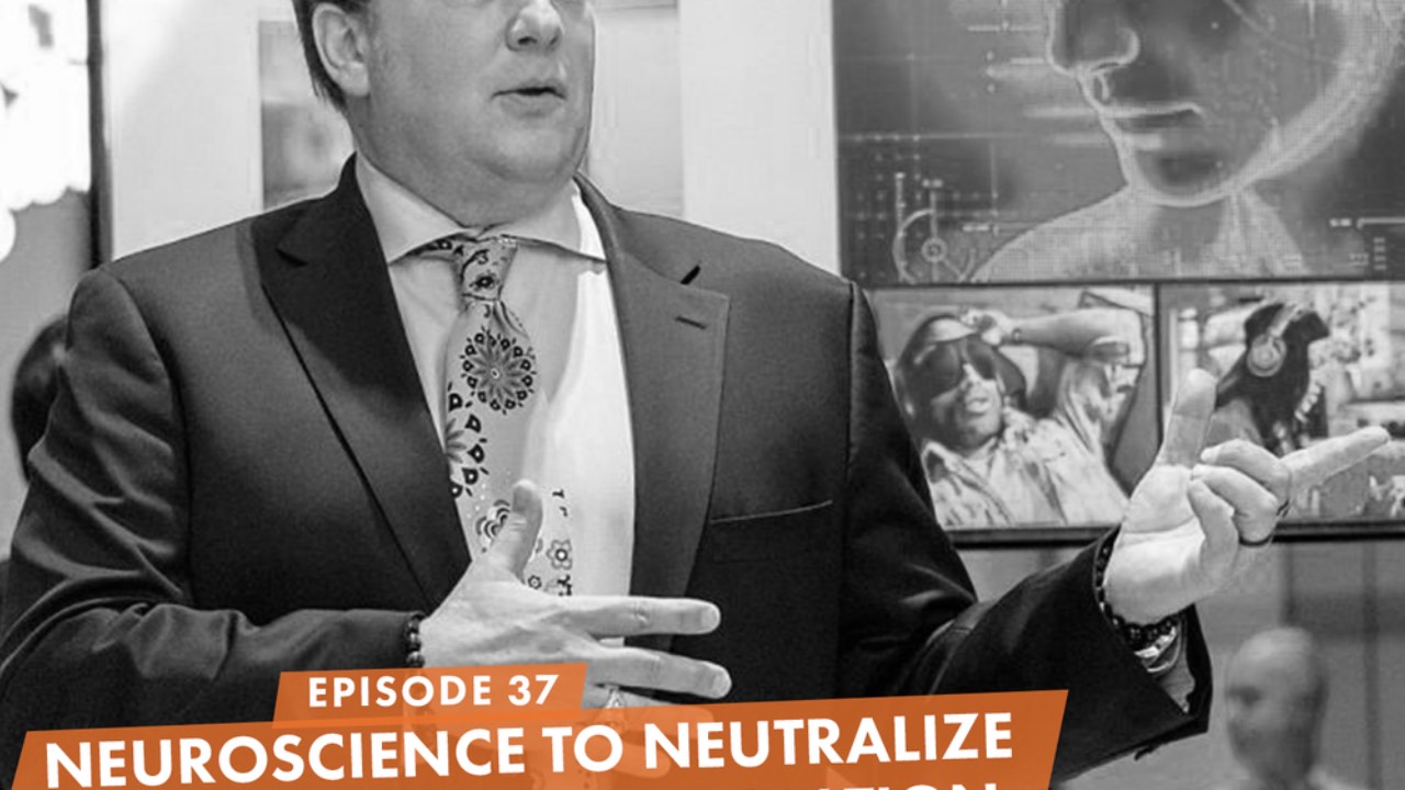 Episode 37: Neuroscience to Neutralize Stress With Jim Poole