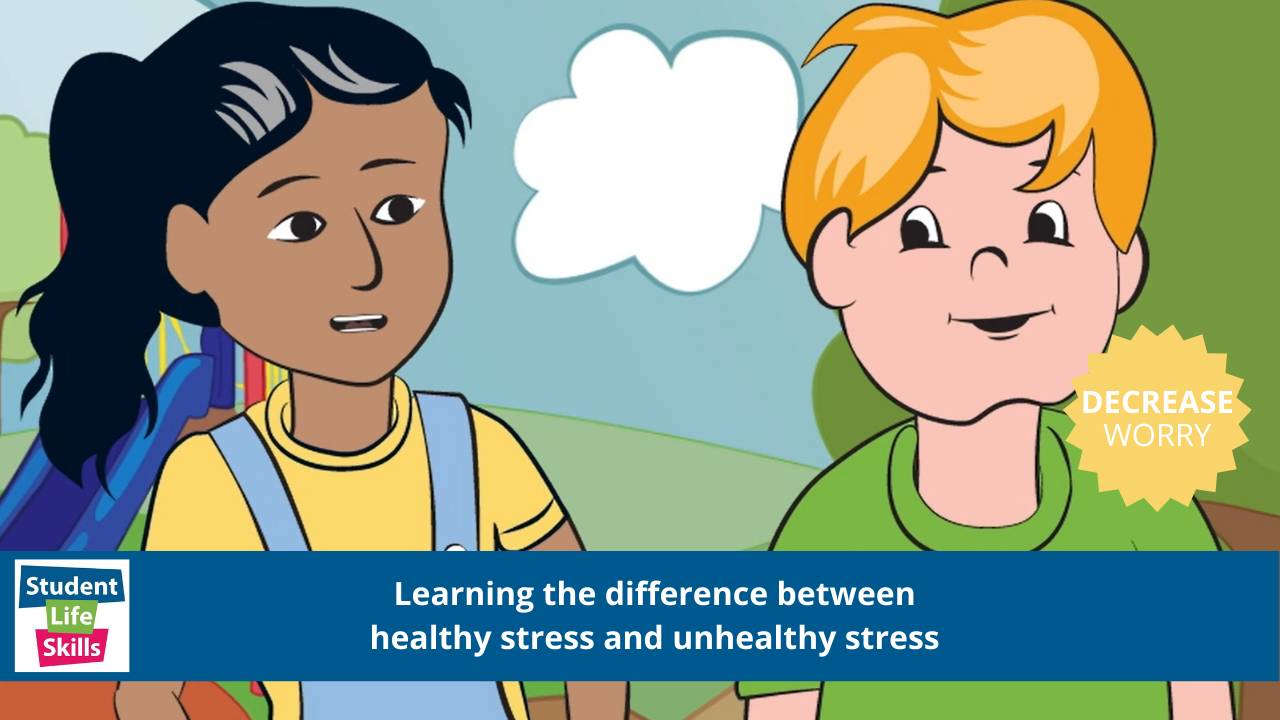 Decrease Worry | Healthy vs Unhealthy Stress