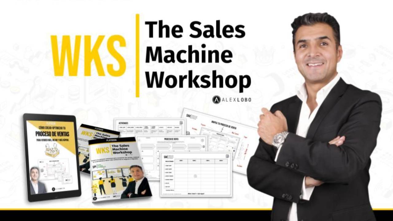 Registro de asistencia Workshop The Sales Machine CDMX
