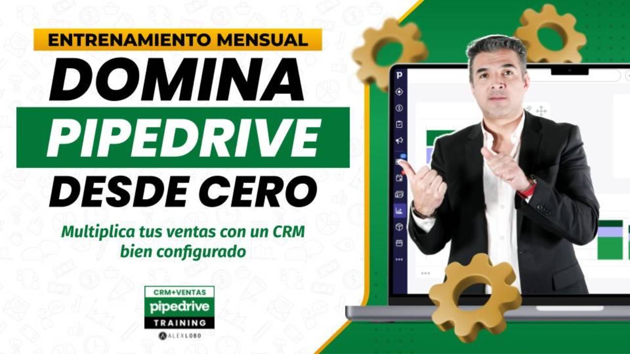 Pipedrive Training: Domina Pipedrive desde Cero