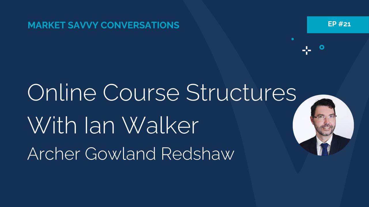 Online Course Structures With Ian Walker