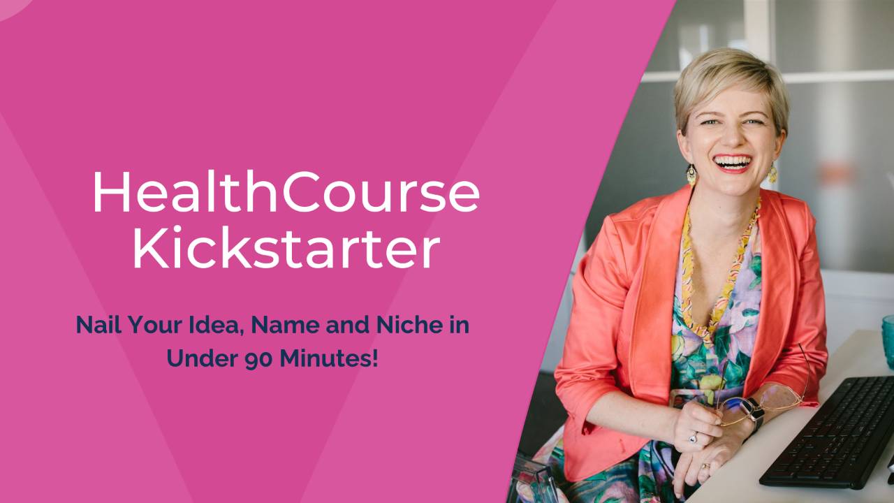 HealthCourse Kickstarter - Mini Course LP