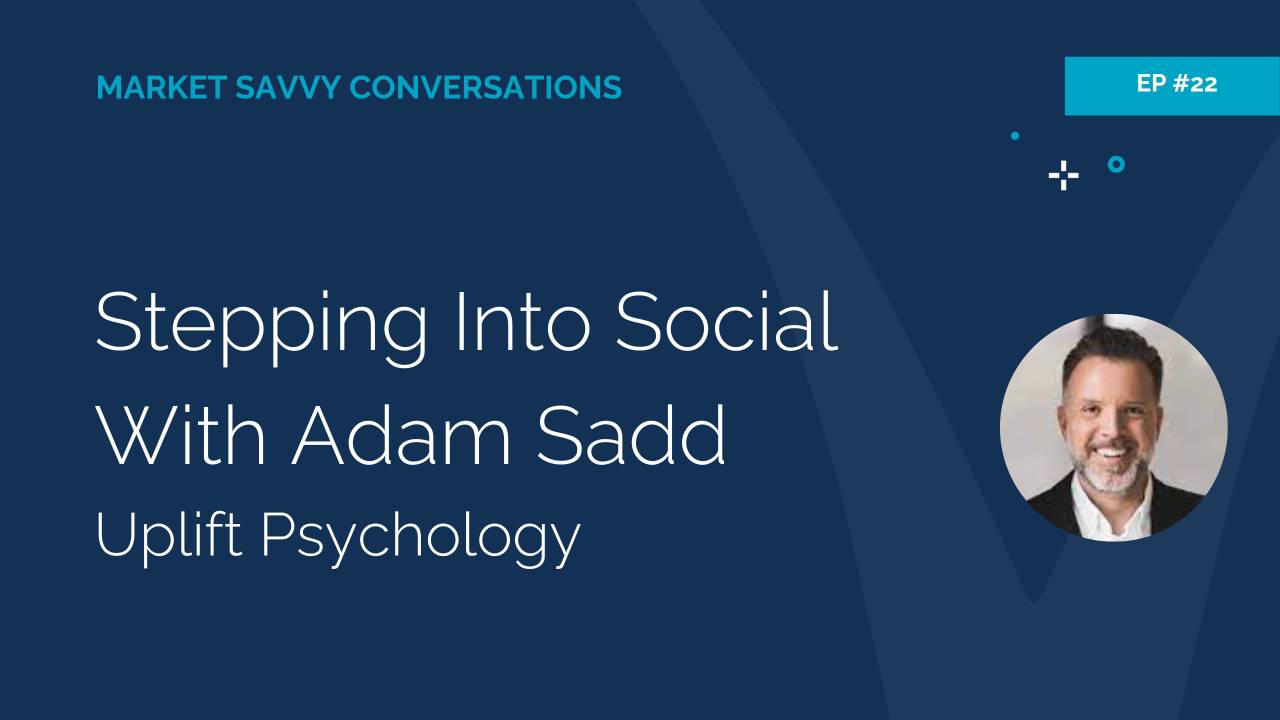 Healthcare Online #10 Stepping Into Social with Adam Sadd