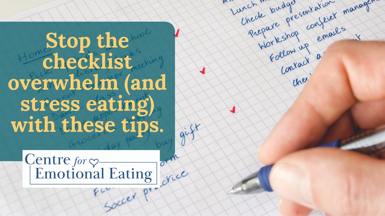 How to Deal with an Endless To Do List