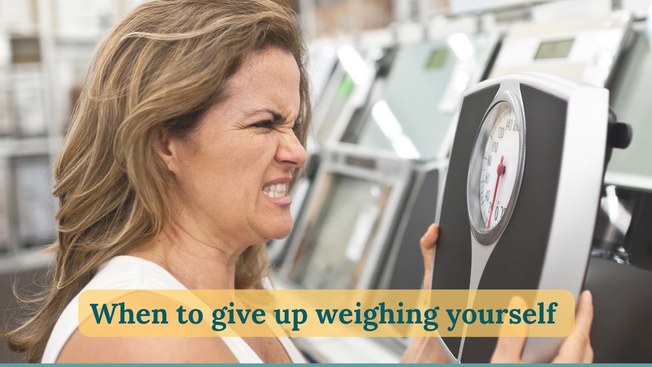 4 Reminders for When Your Bathroom Scale Gets the Best of You