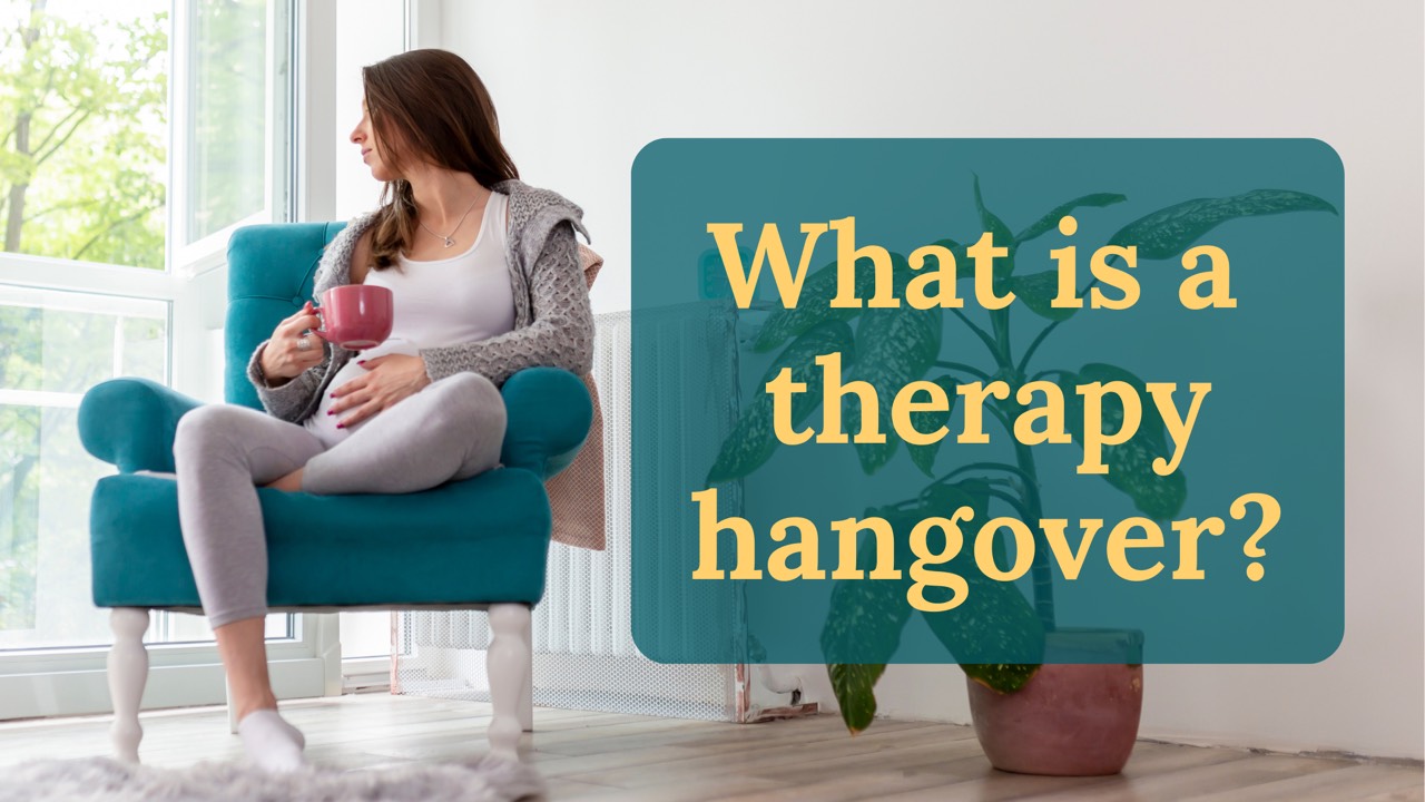 How to support yourself after a therapy session.