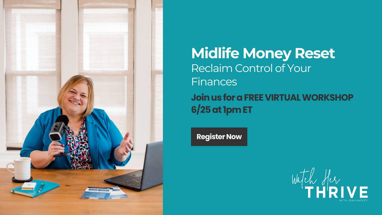Midlife Money Reset: Reclaim Control of Your Finances