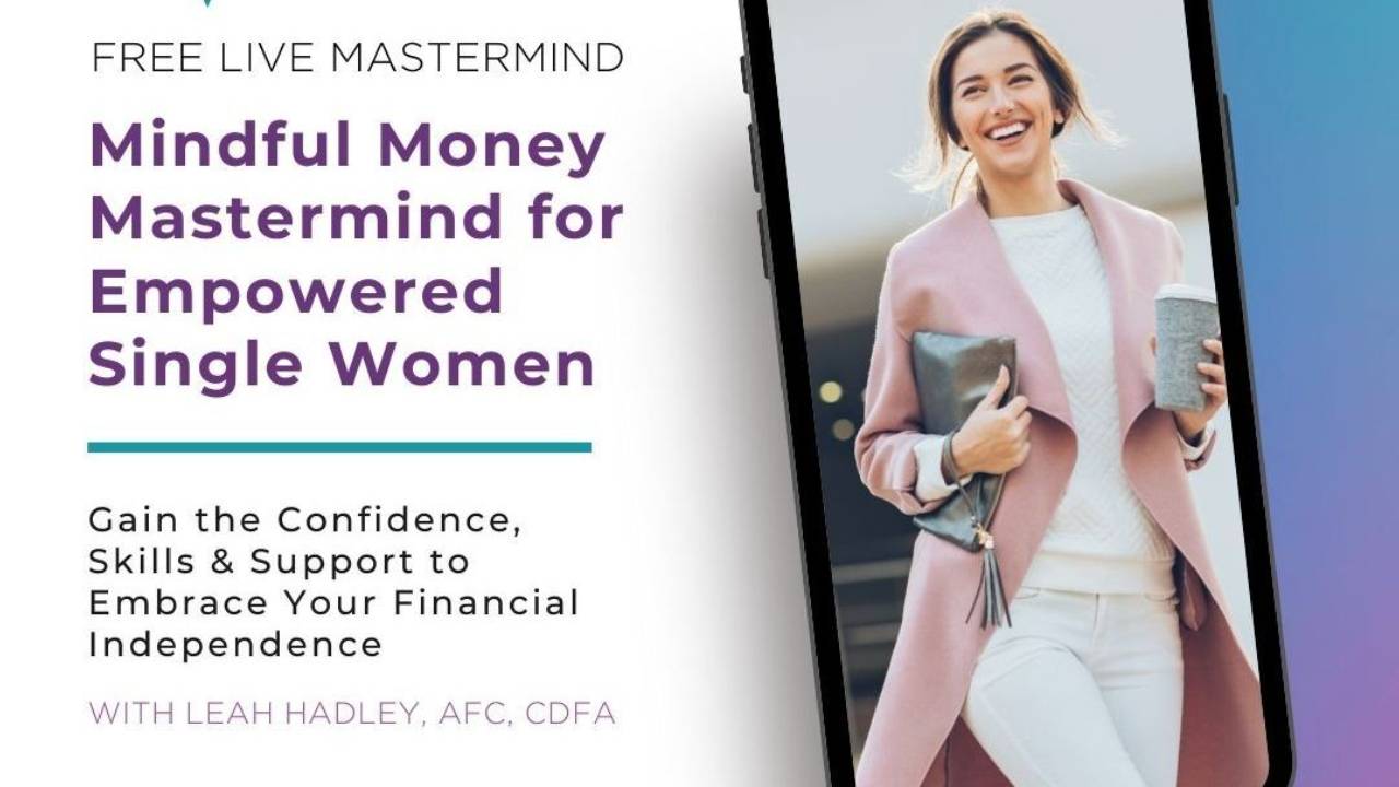 Mindful Money Mastermind - Register Now!