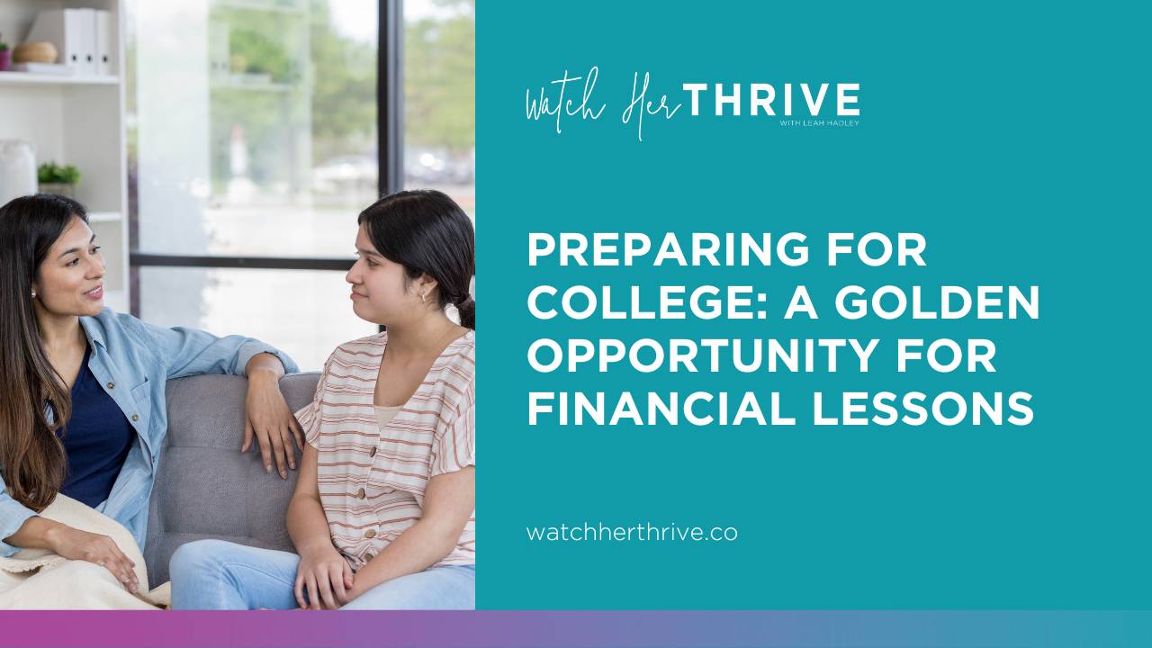 Preparing for College: An Opportunity for Financial Lessons