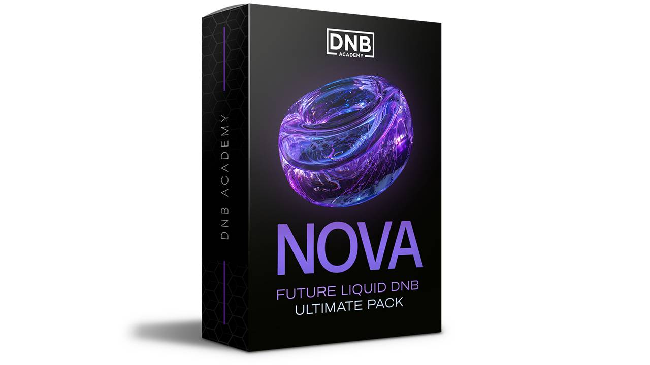 Nova - Future Liquid DNB Sample Pack - DNB Academy