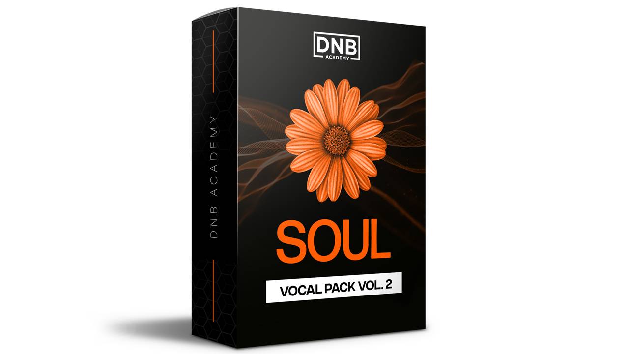 Soul Vocals Vol. 2 - Vocal Pack - DNB Academy