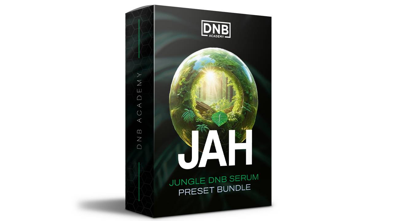 JAH - Serum Preset Bundle - DNB Academy