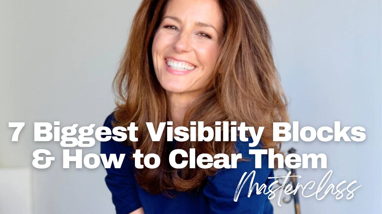 7 Biggest Visibility Blocks & How To Clear Them Masterclass!