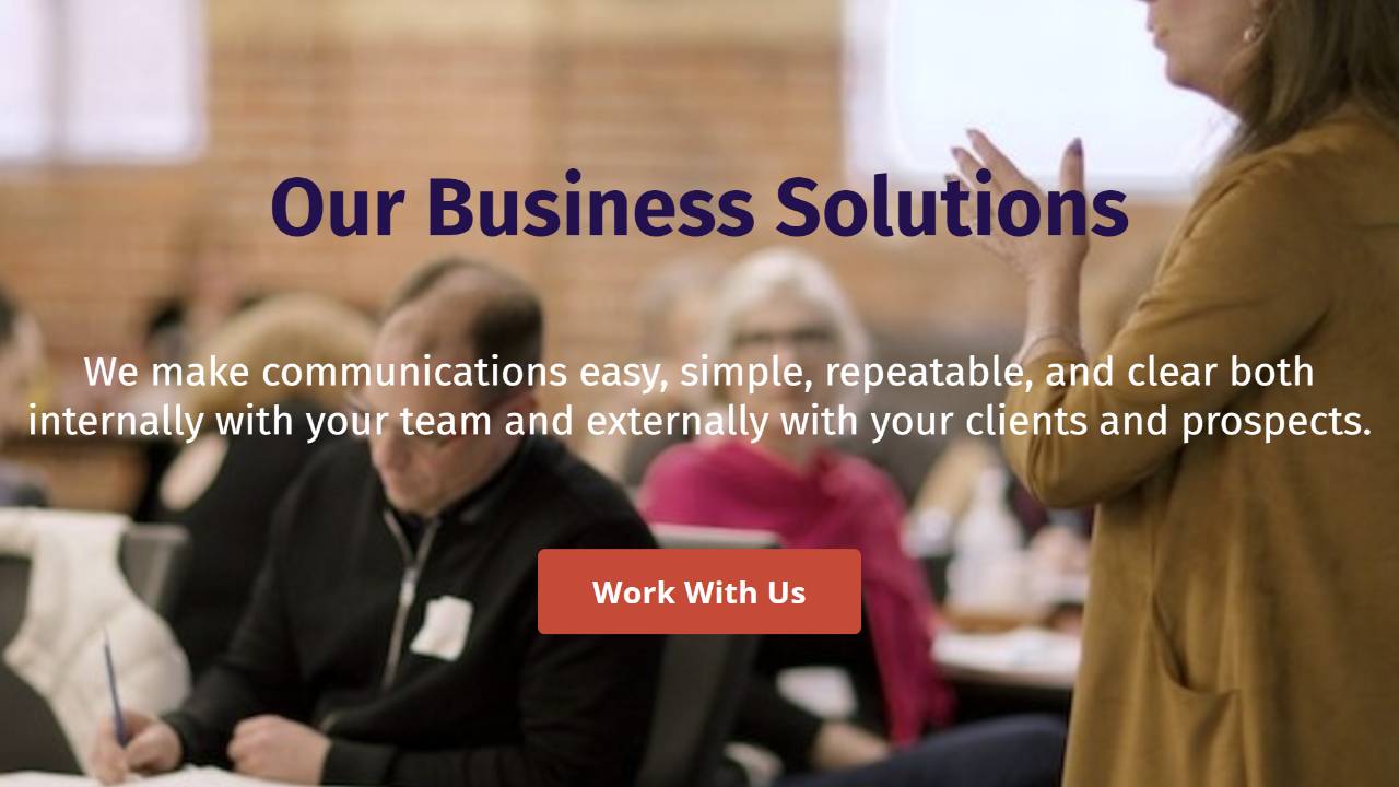 Solutions for Businesses