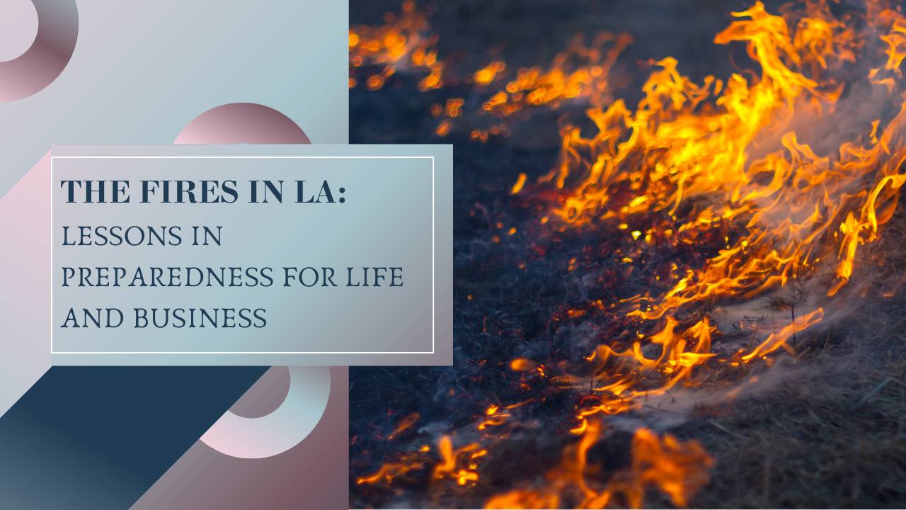 The Fires in LA: Lessons in Preparedness for Life and Business