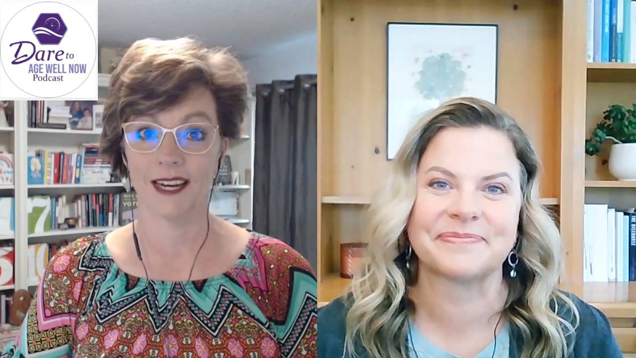 Dare to Age Well Now Podcast: How Adrenal Fatigue Hijacks Midlife