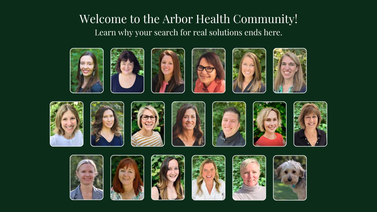 Meet Our Expert Functional Medicine Team | Arbor Health