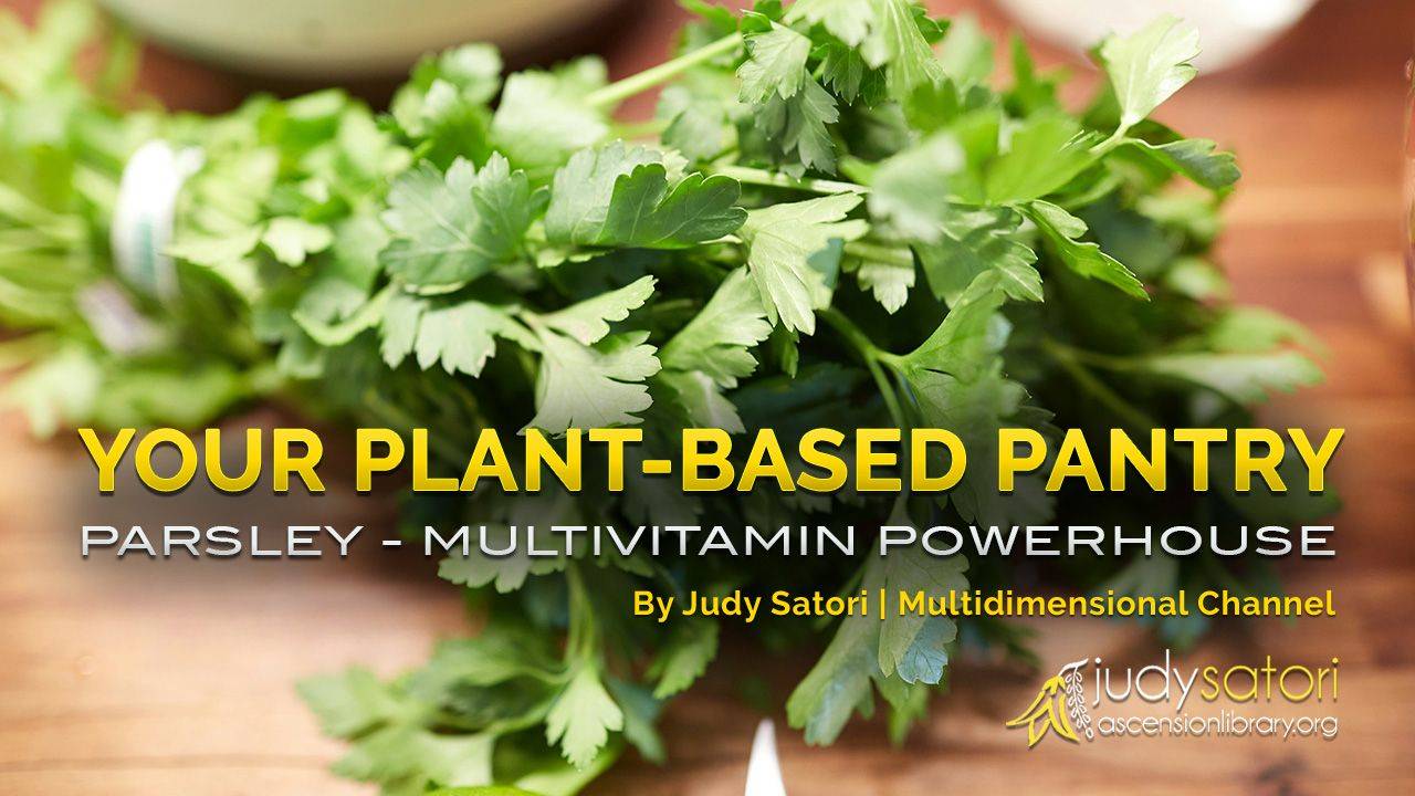 PARSLEY - a multivitamin powerhouse with many health benefits